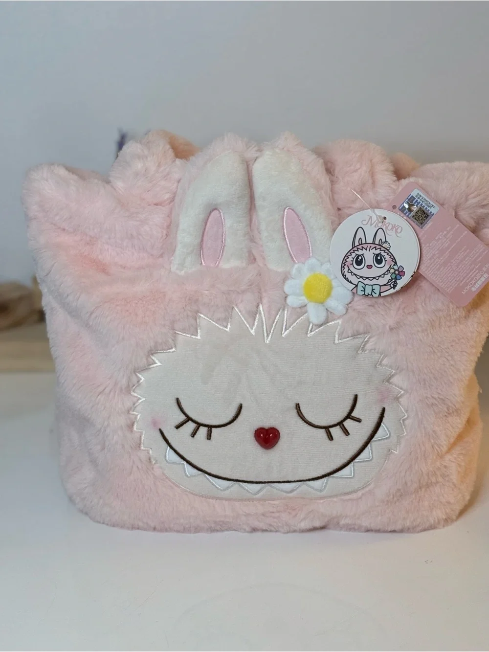 POP MART | Bags | New Pop Land Mokoko Classic Bag Series Reversible ...